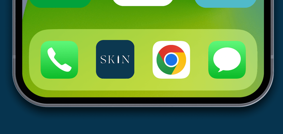 Our work with Skin on their Award Winning App | Arch