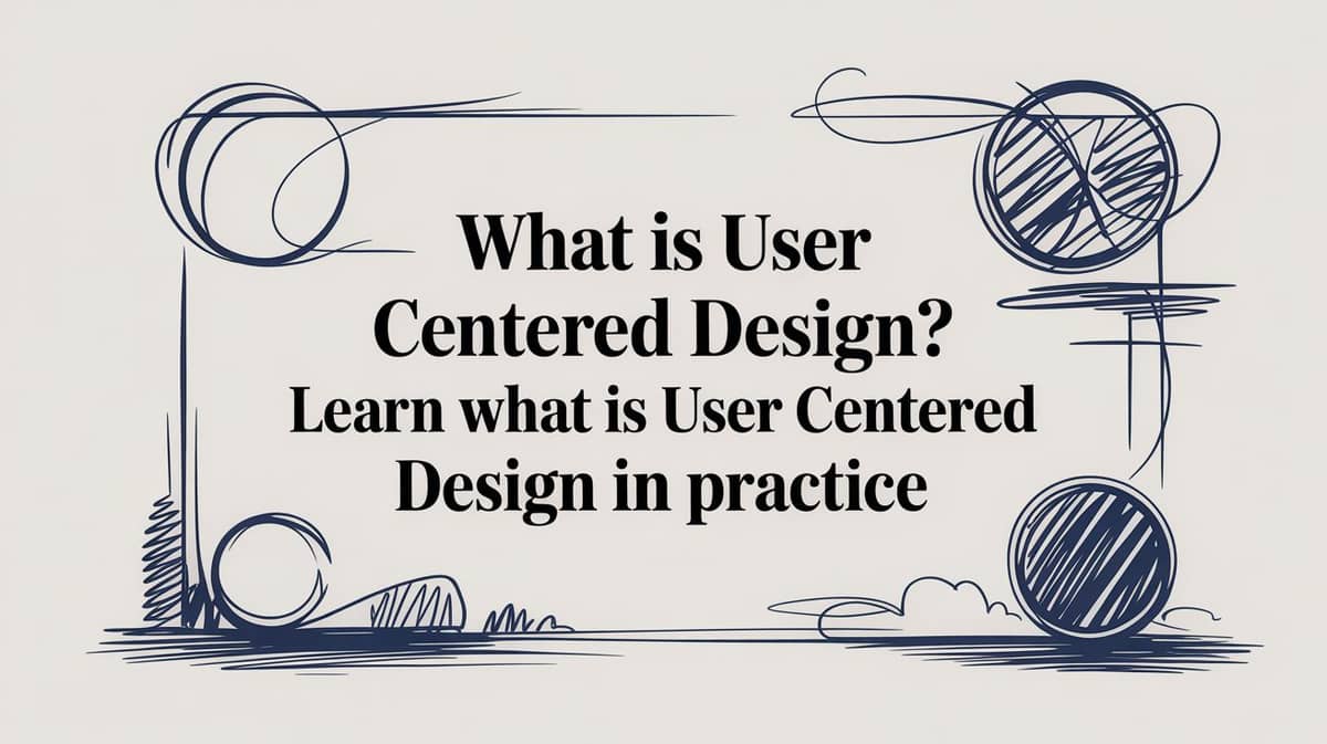 What Is User Centred Design? Learn what is user centred design in ...
