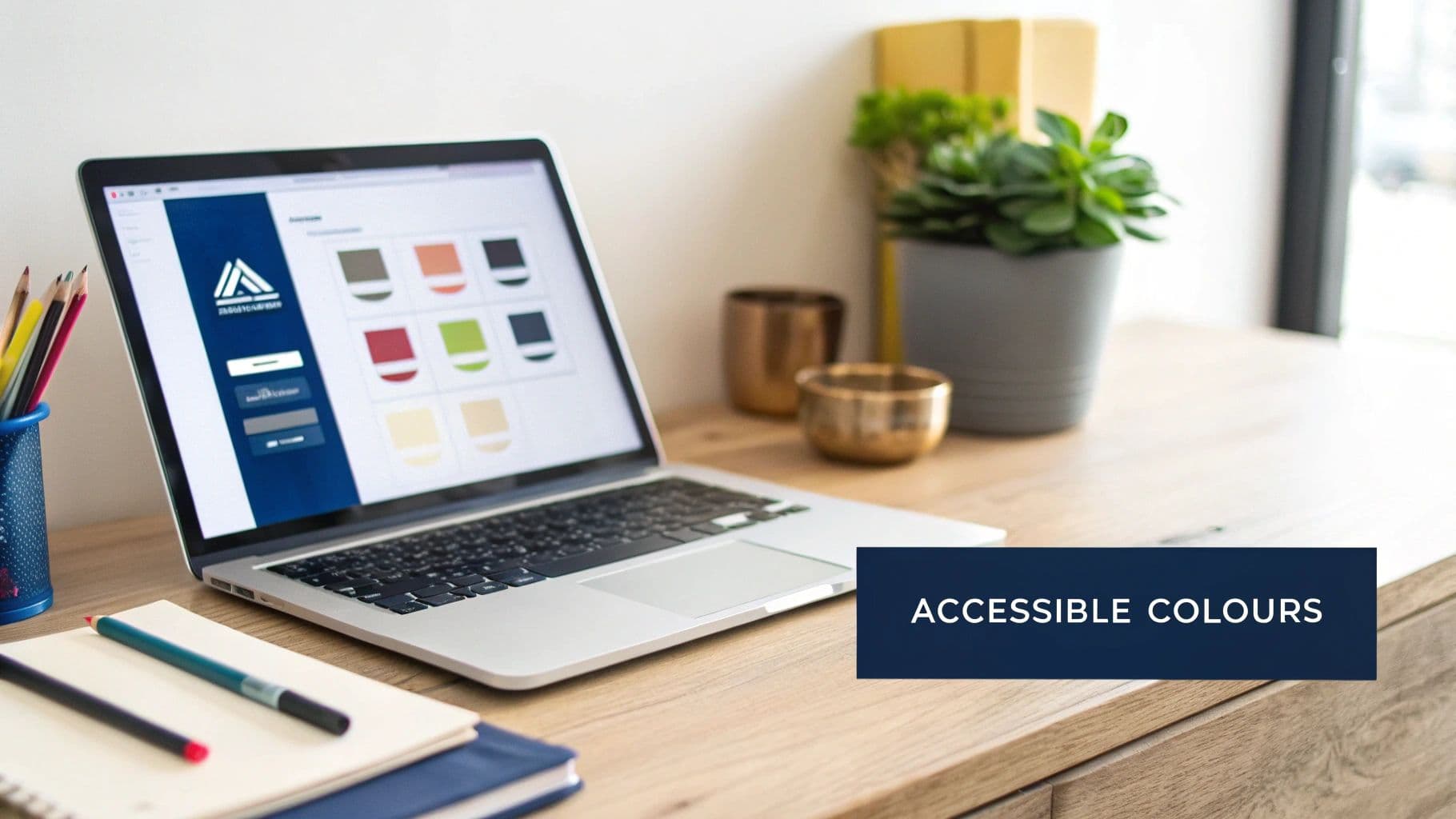 A Guide to Colour Blind Friendly Colours in Design | Arch